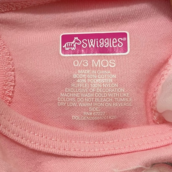Swiggles | One Pieces | Swiggles Baby Girl Onesies Size 3 Months | Poshmark